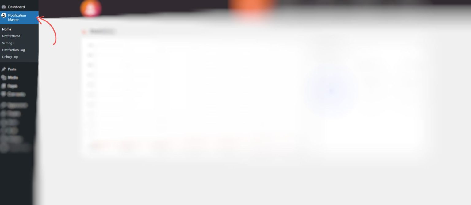 Getting Started | Notification Master