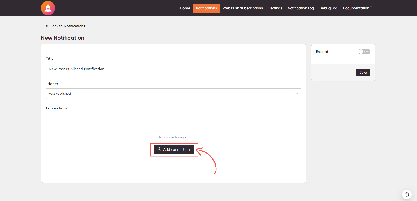 Getting Started | Notification Master