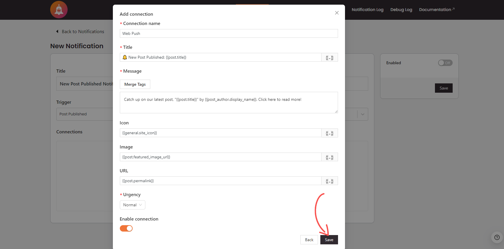 Getting Started | Notification Master