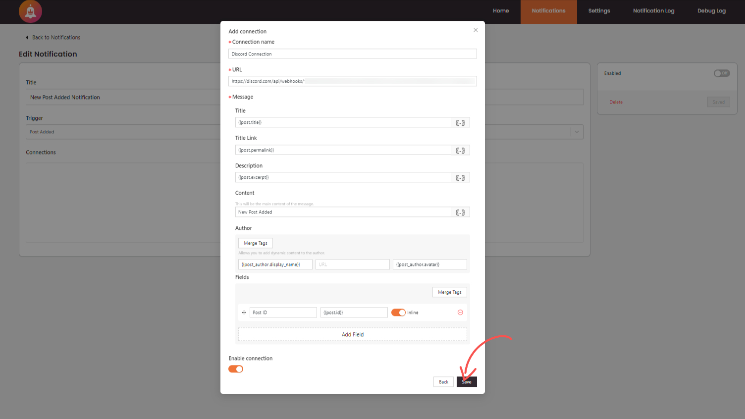 Discord | Notification Master