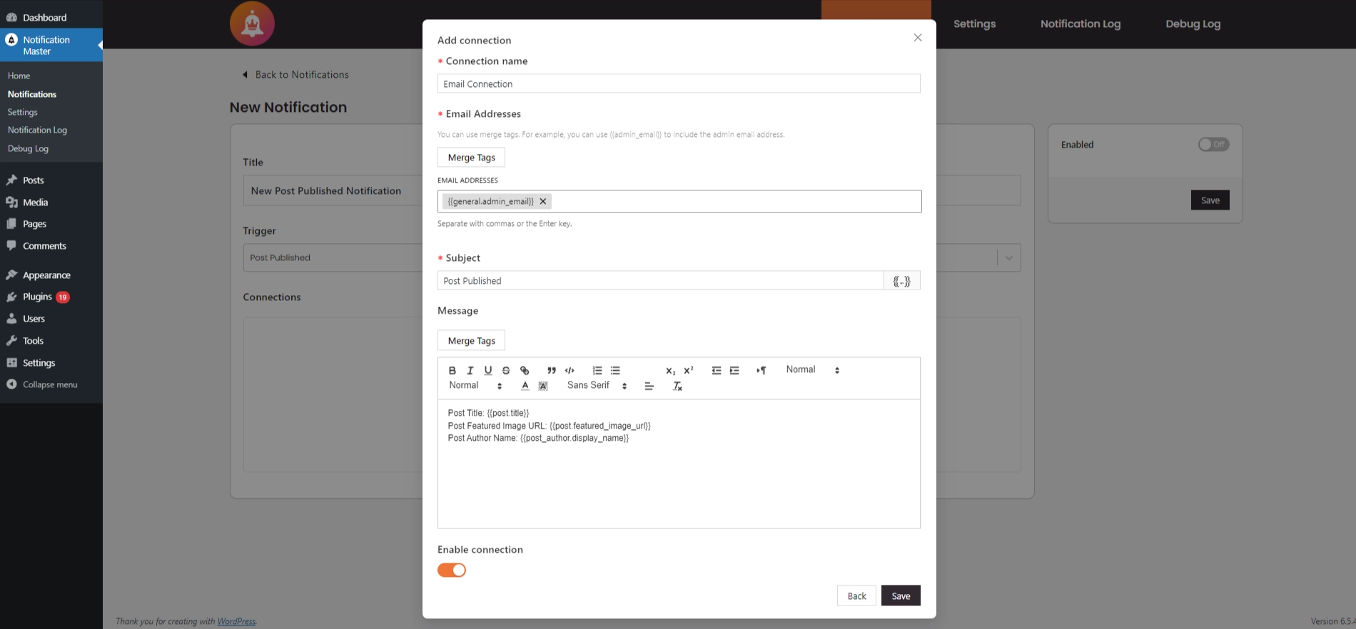Notification Master | Powerful Alerts and Notifications for WordPress