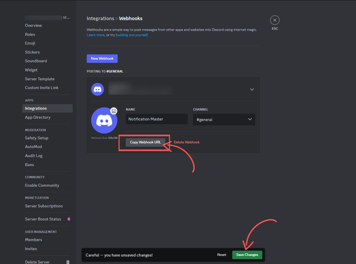 Discord | Notification Master