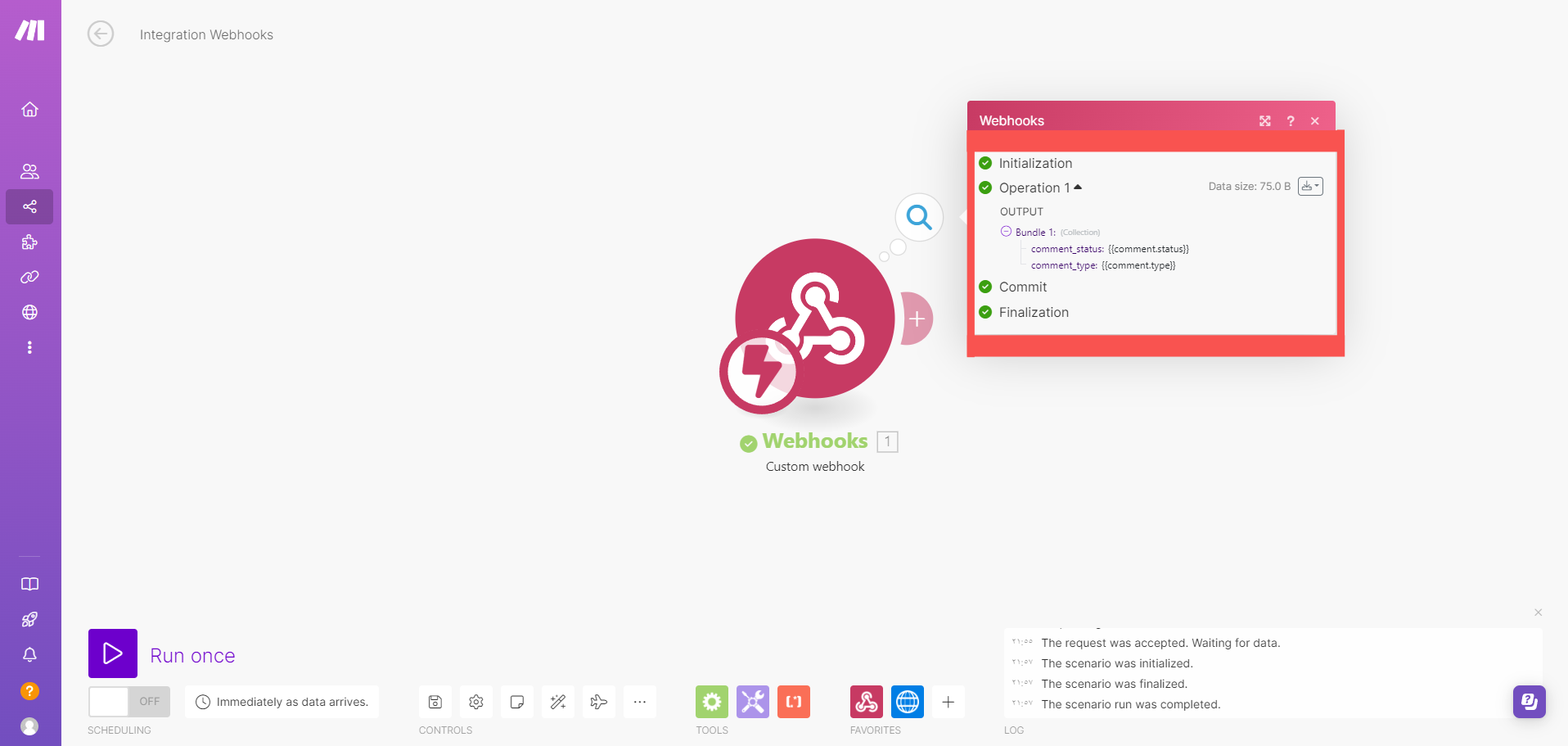 Make (formerly Integromat) | Notification Master